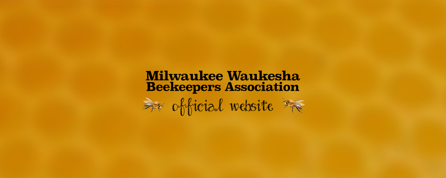 mwba website header | Milwaukee Waukesha Beekeepers Association